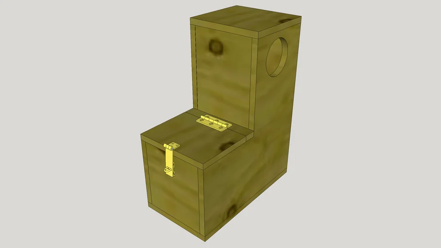 Bird Nesting Box - Large | 3D Warehouse