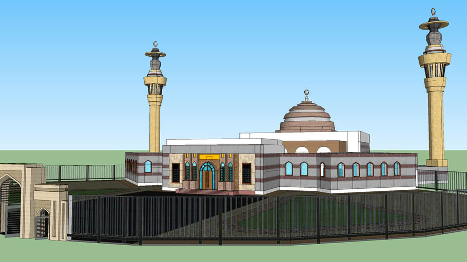 Mosque 5 مسجد | 3D Warehouse