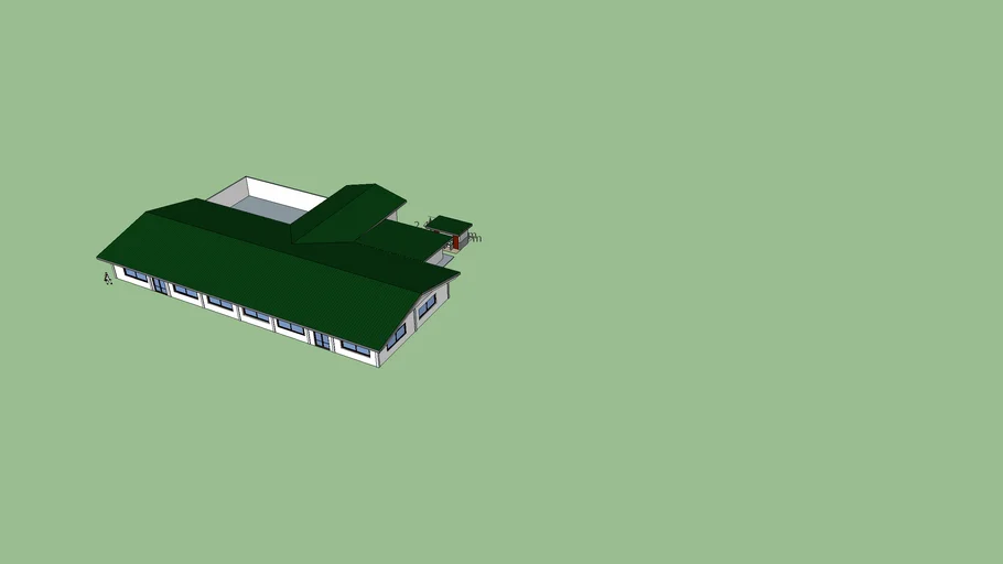NJMPTI Social Hall Building | 3D Warehouse