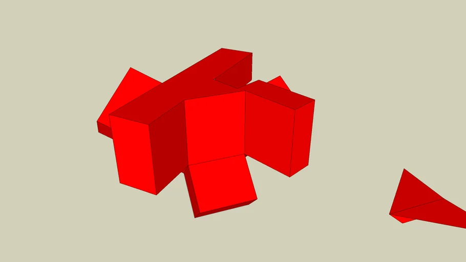 red | 3D Warehouse