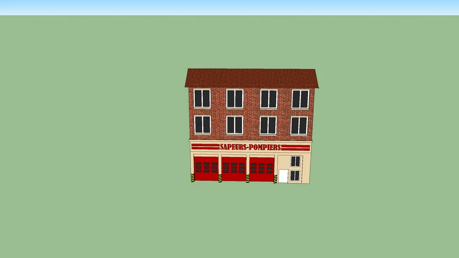 CS Pierrefitte BSPP | 3D Warehouse