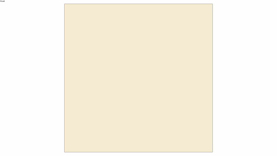 SW 7118 French Vanilla | 3D Warehouse