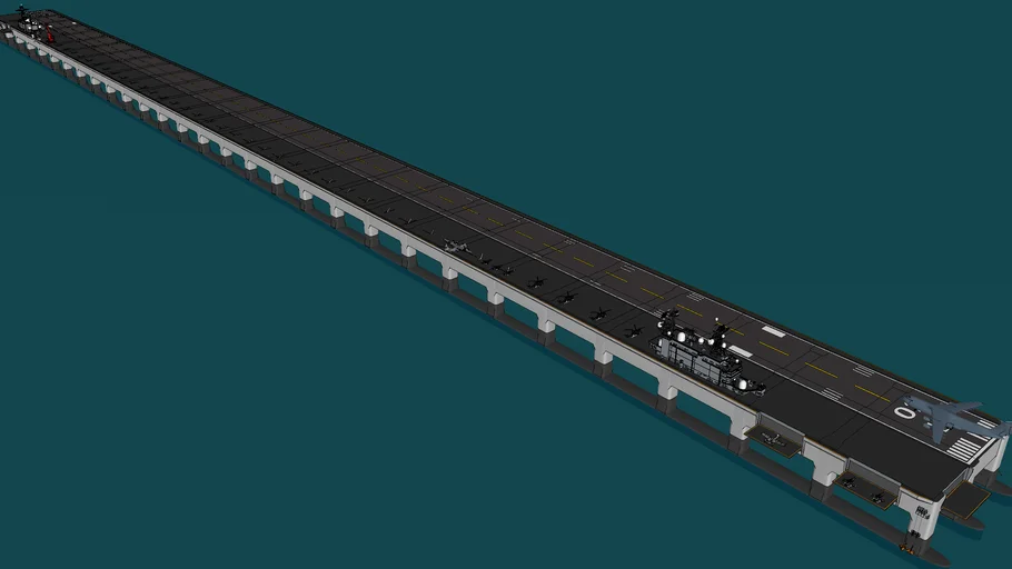 Mobile offshore base | 3D Warehouse