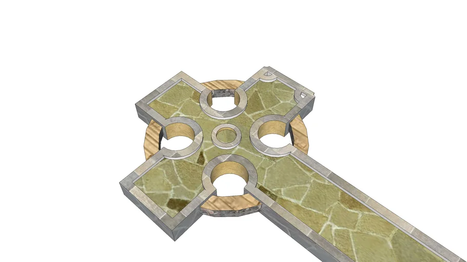 cross model01 | 3D Warehouse