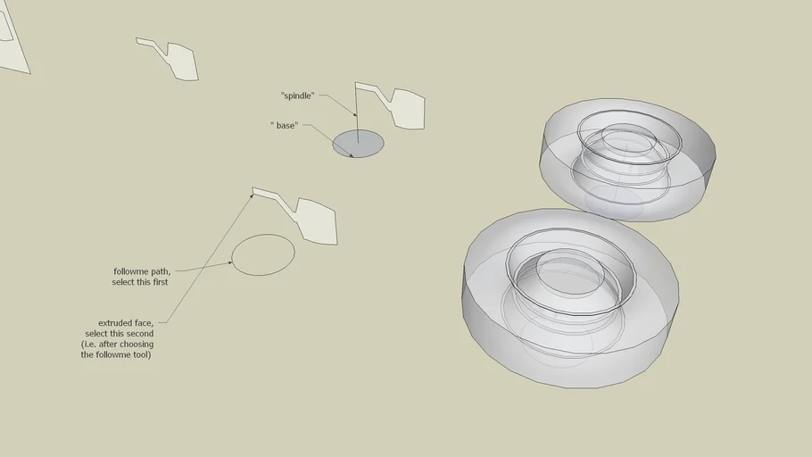 Bus Wheel Redux | 3D Warehouse