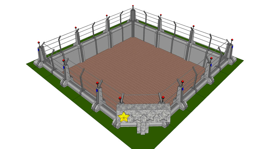 jurassic park builder paddock_01 | 3D Warehouse