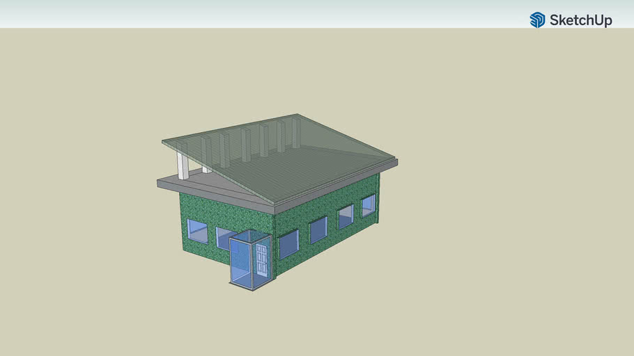 Green Building | 3D Warehouse