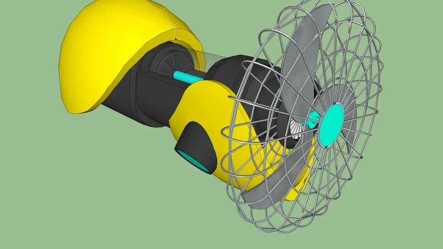 prototype freeze ray | 3D Warehouse