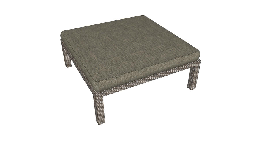 Exterior Ottoman | 3D Warehouse