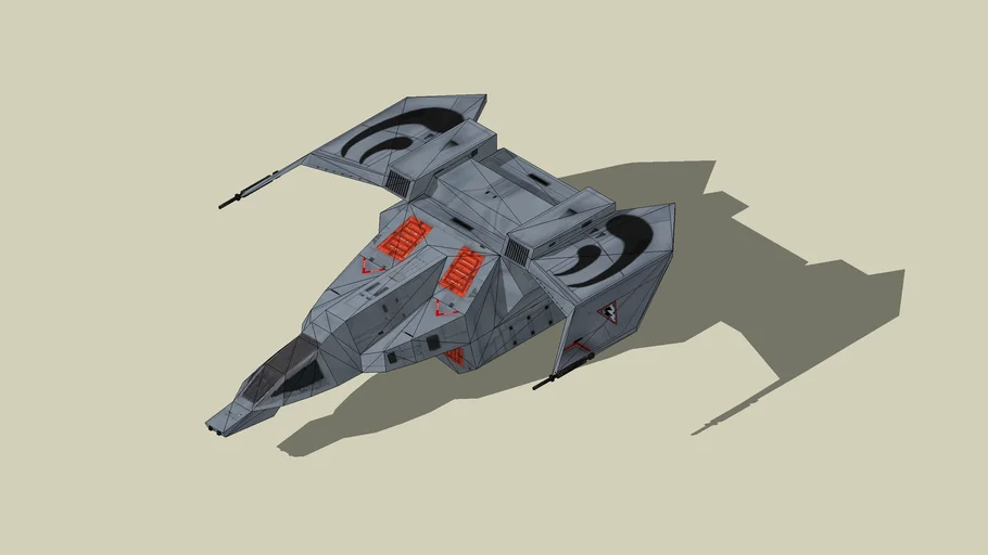 Wing Commander - Dragon | 3D Warehouse