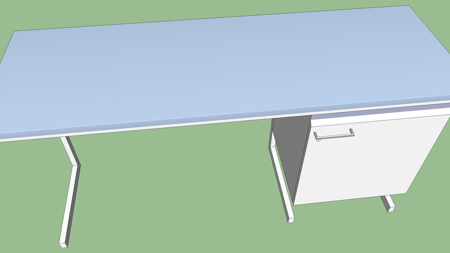 Laboratory bench | 3D Warehouse