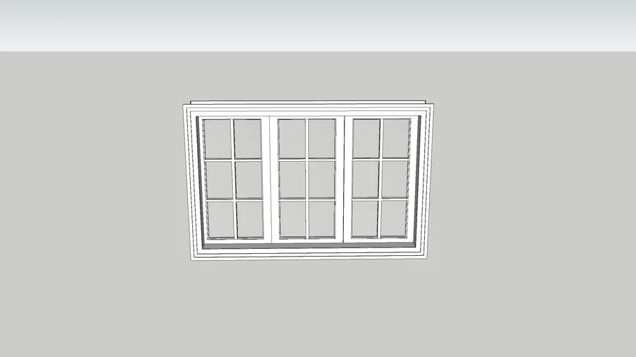 picture window | 3D Warehouse