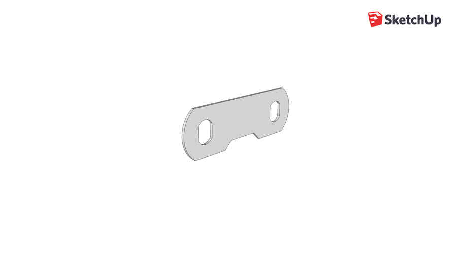 Link Plate | 3D Warehouse