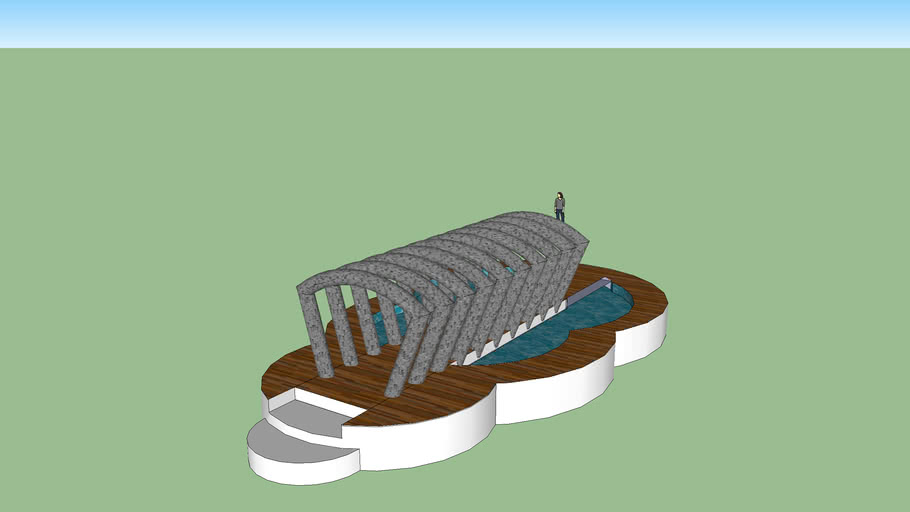 Jembatan buatan Sasha | 3D Warehouse