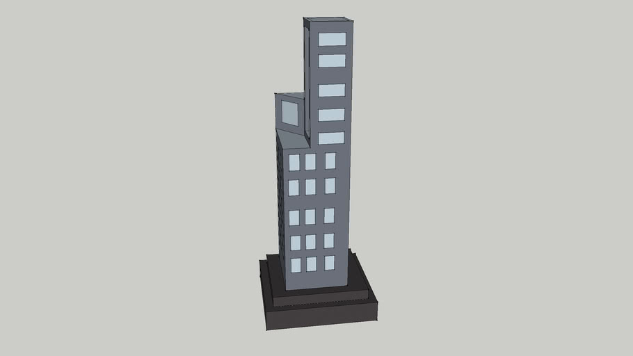 tall building | 3D Warehouse