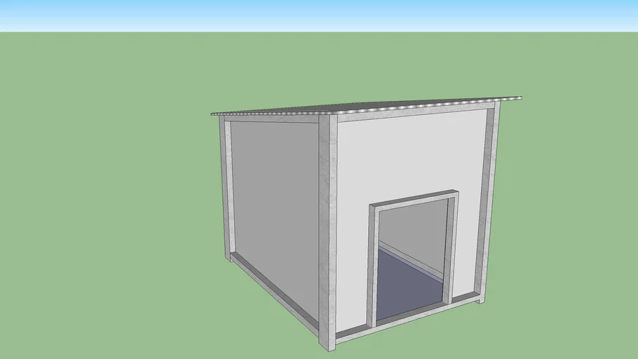 Springfield MO Doghouse | 3D Warehouse