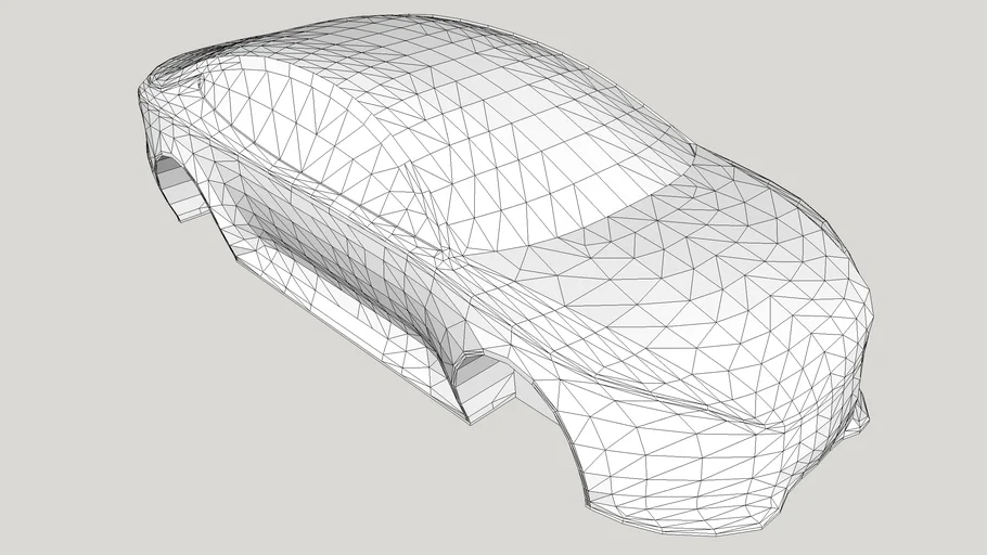 Compact Sedan Template | 3D Warehouse