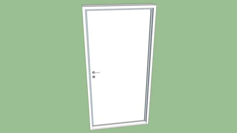 Door Normal | 3D Warehouse