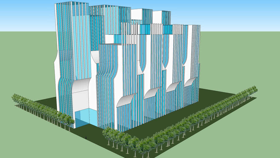 college | 3D Warehouse