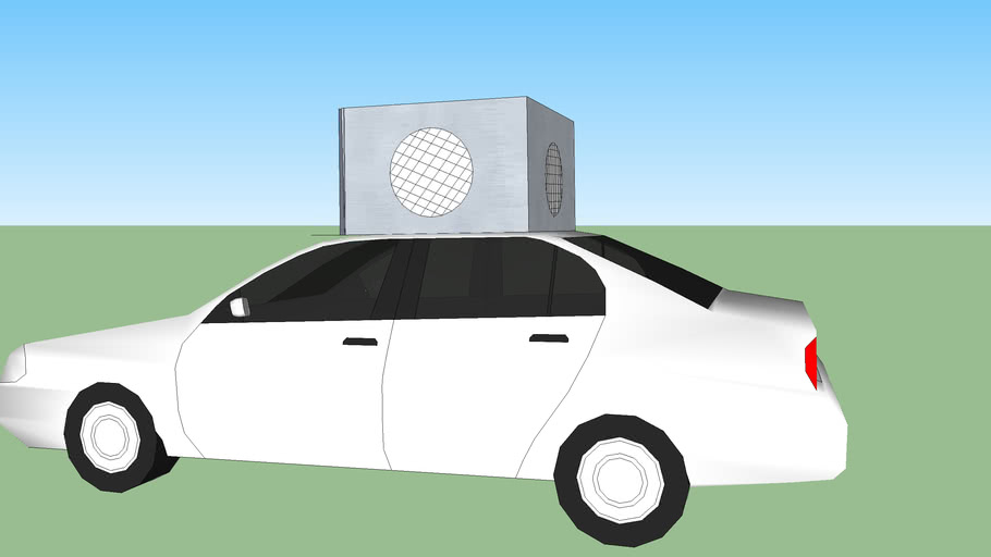 baffle | 3D Warehouse