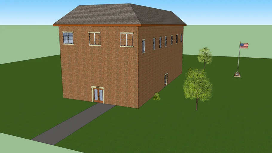 FOT school house assignment | 3D Warehouse