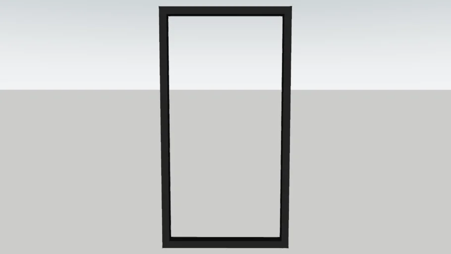 Jendela 150x80 | 3D Warehouse
