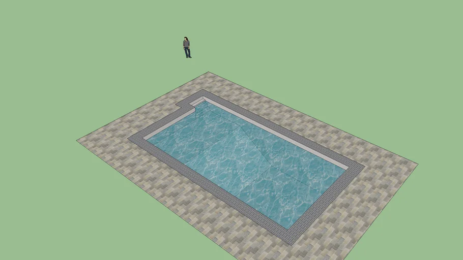 pool | 3D Warehouse