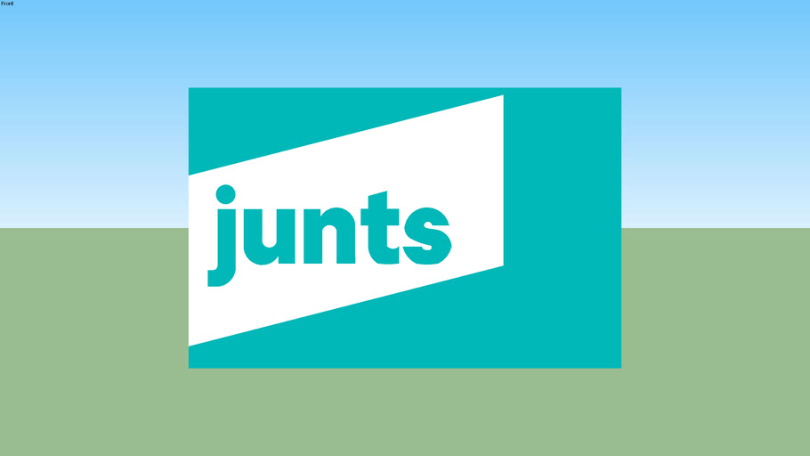 Logo Junts (nuevo 2020) | 3D Warehouse
