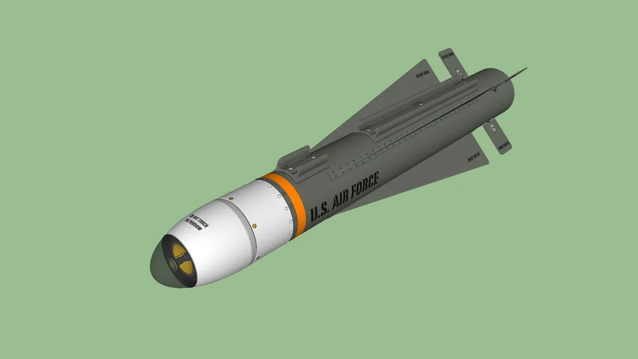 AGM-65 Maverick | 3D Warehouse