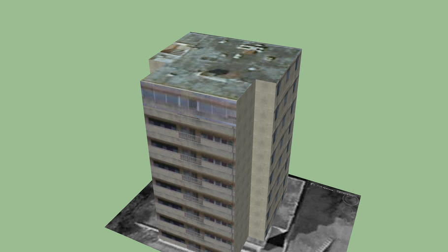 Edificio de departamentos | 3D Warehouse