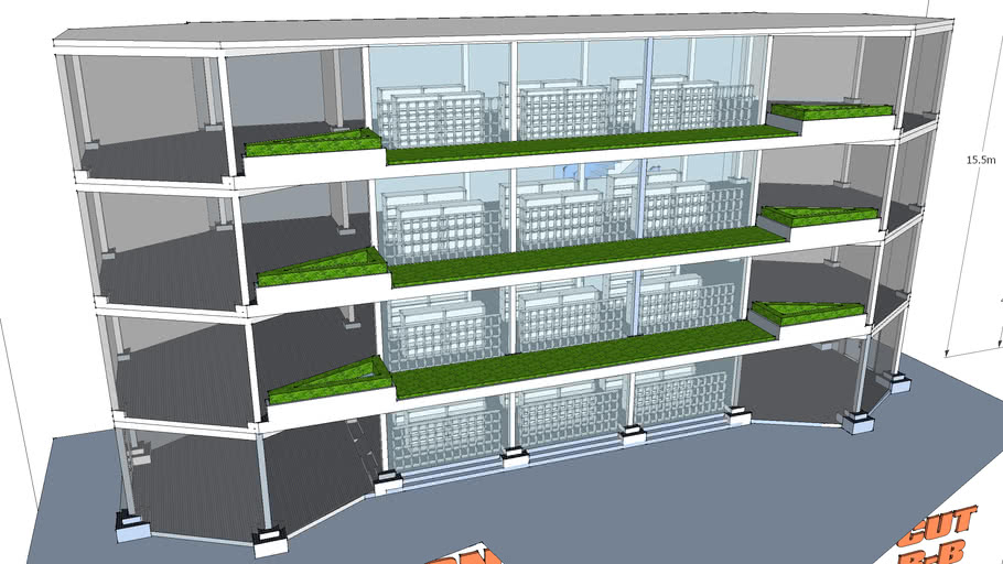 mini mart | 3D Warehouse