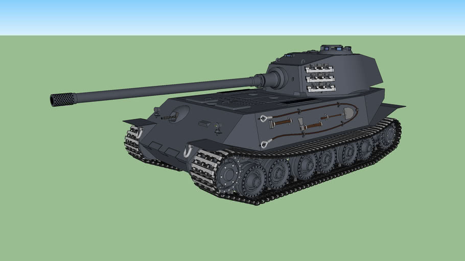 Panzerkampfwagen VK4502 Ausf. B | 3D Warehouse