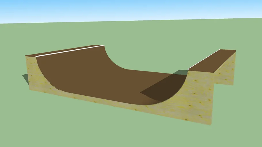 Mini Ramp / Halfpipe | 3D Warehouse