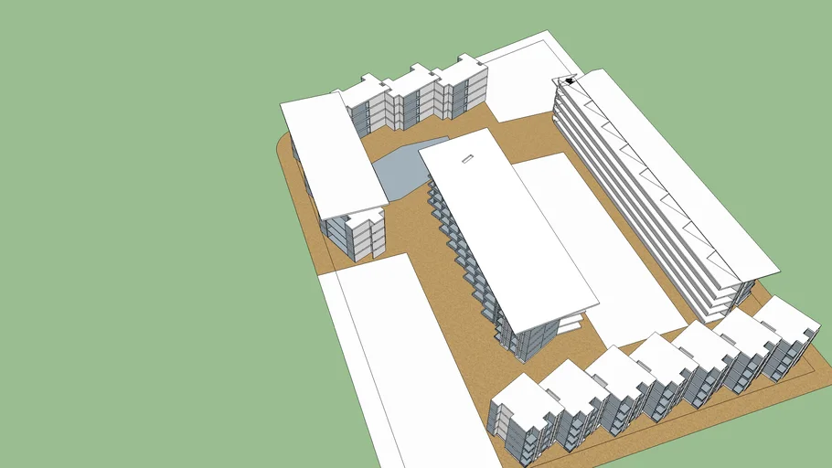 Housing Model | 3D Warehouse