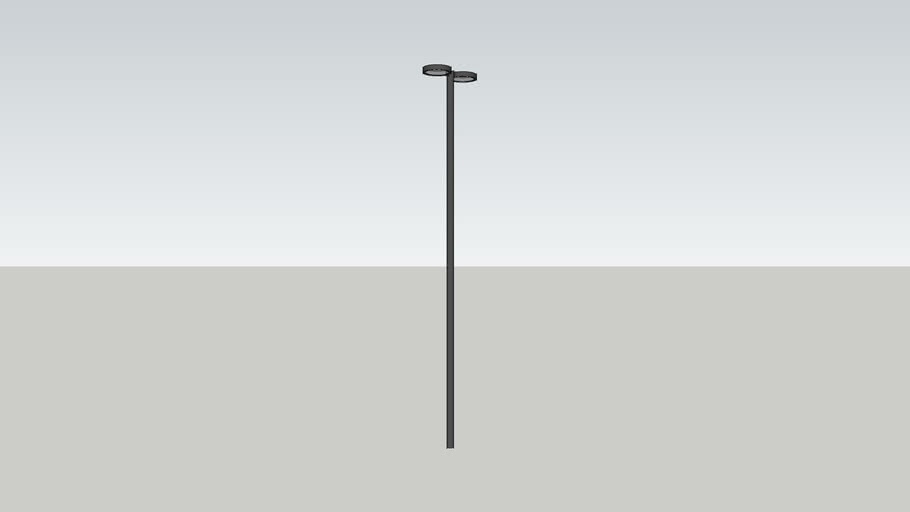 BEGA Pole Lighting - 99 403 | 3D Warehouse