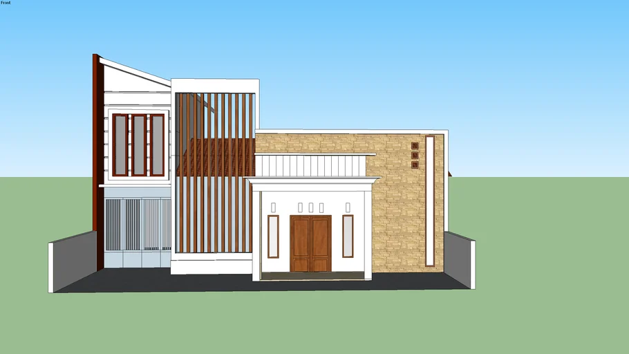 Rumah Ber Layer | 3D Warehouse