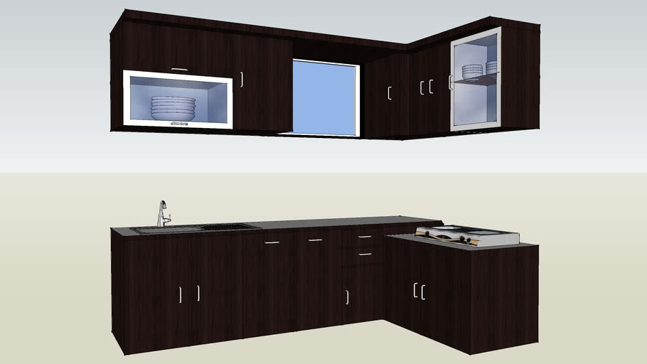 KITCHEN SET | 3D Warehouse