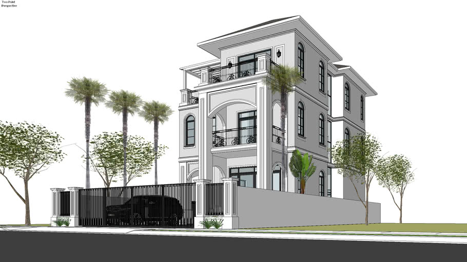 elevation view | 3D Warehouse