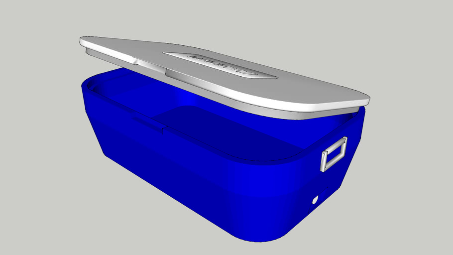 TERMO DE 100 Lts. | 3D Warehouse