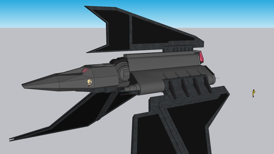 The Bad Batch Marauder Attack Shuttle (Omicron-class) | 3D Warehouse