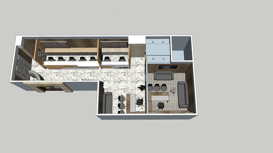 Office Interior | 3D Warehouse