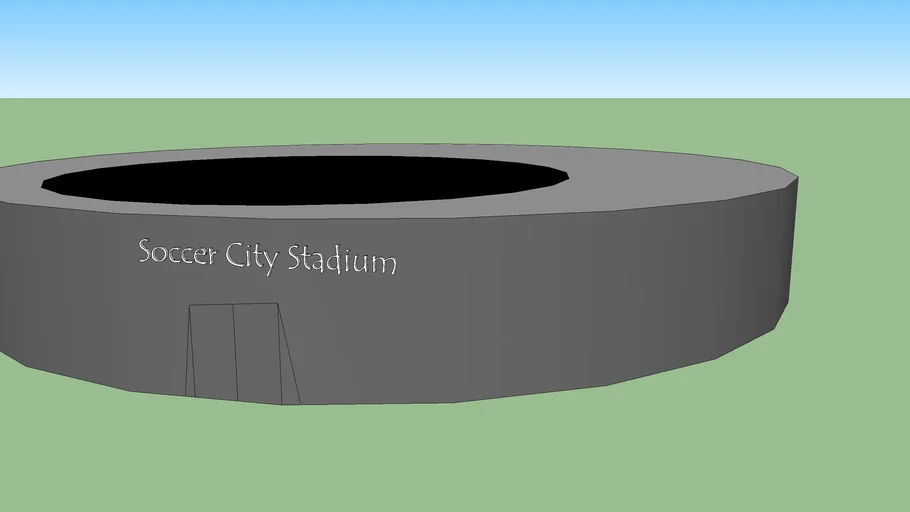 Soccer City Stadium | 3D Warehouse