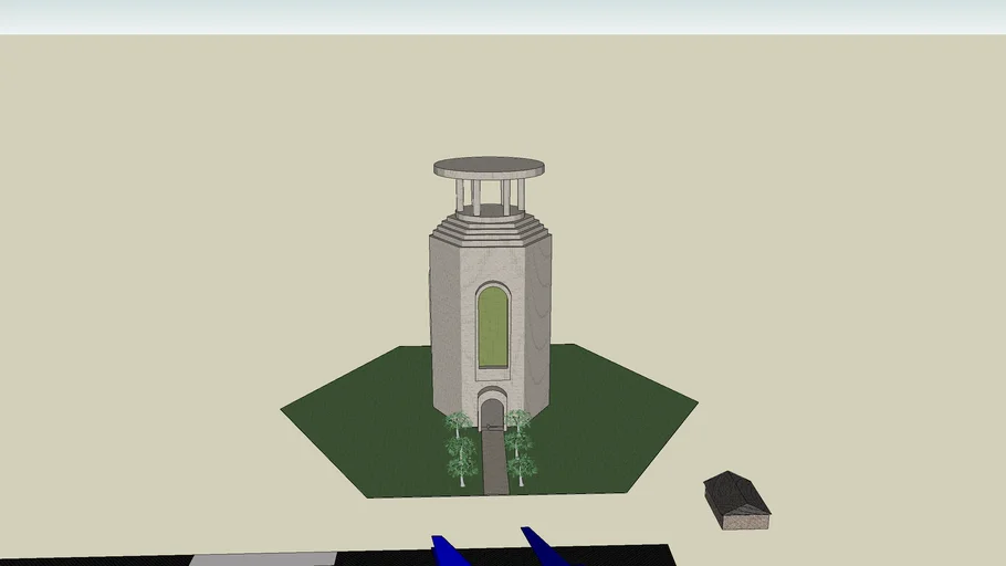 control tower | 3D Warehouse