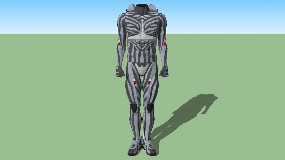 Spartan III MJOLNIR Exosuit MK. I Training exoskeleton | 3D Warehouse