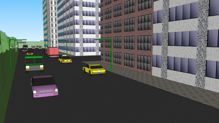 la gran ciudad | 3D Warehouse