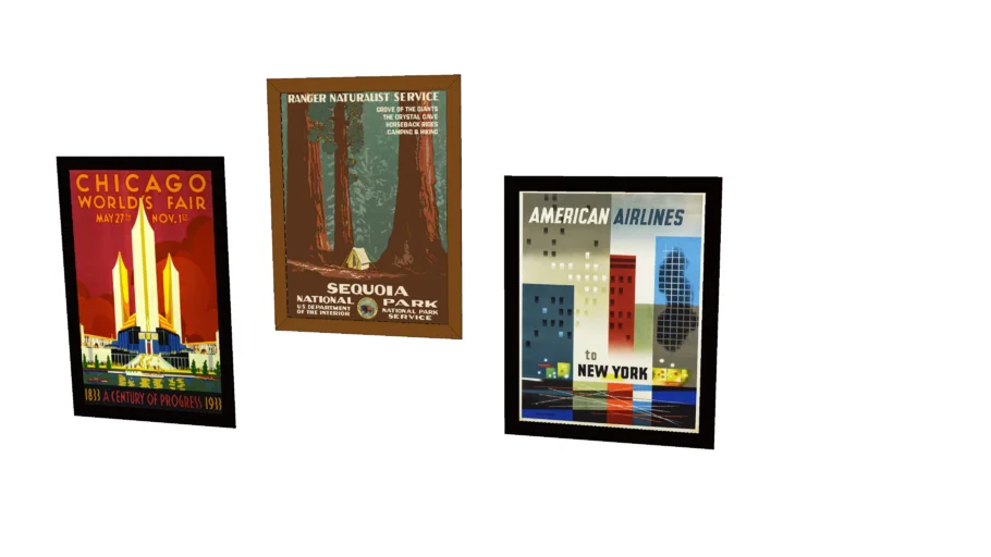 Posters | 3D Warehouse