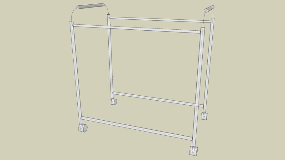Laundry Cart | 3D Warehouse