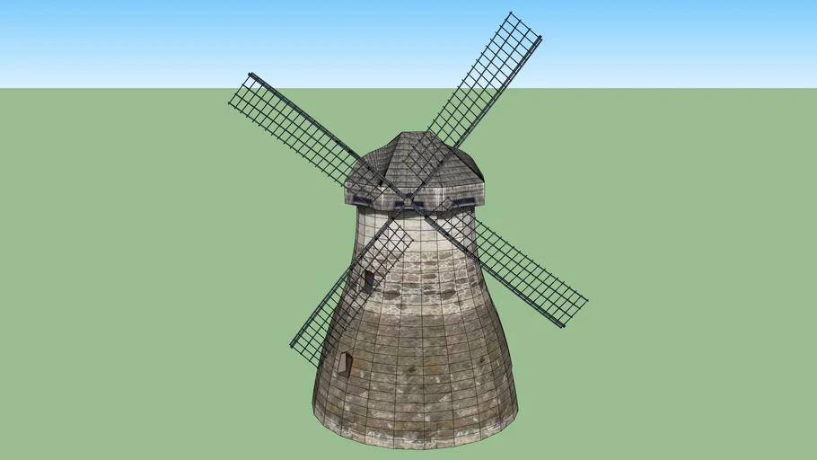 Windmill | 3D Warehouse