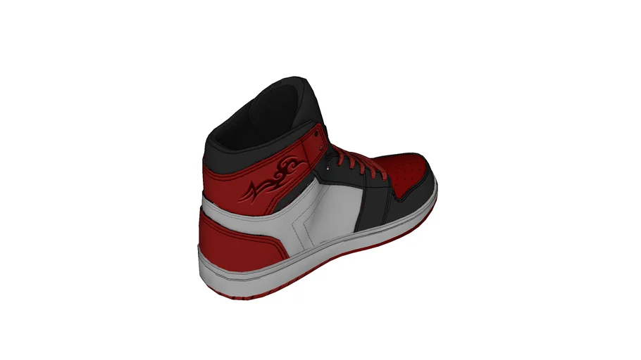 Sports shoe - left | 3D Warehouse