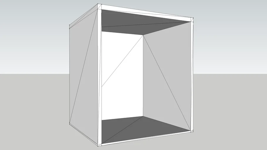 box mobile metallo | 3D Warehouse